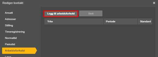 Arbeidsforhold – PowerOffice Hjelpesenter