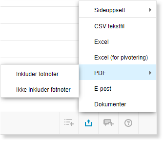 Fotnoter og notater – PowerOffice Hjelpesenter