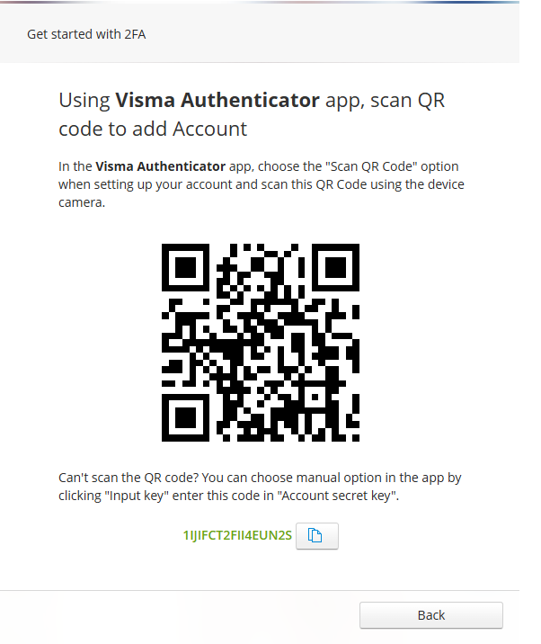 Oppsett av 2FA ved overgang til Visma Connect – PowerOffice Hjelpesenter