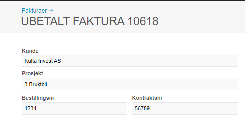 Hva legger seg hvor i xml fil i en faktura som er sendt fra GO som EHF ...