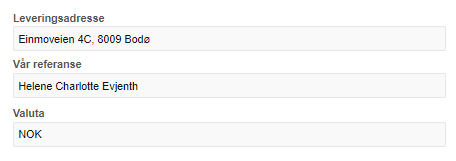Hva legger seg hvor i xml fil i en faktura som er sendt fra GO som EHF ...