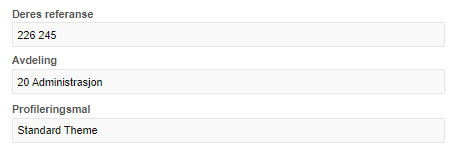 Hva legger seg hvor i xml fil i en faktura som er sendt fra GO som EHF ...